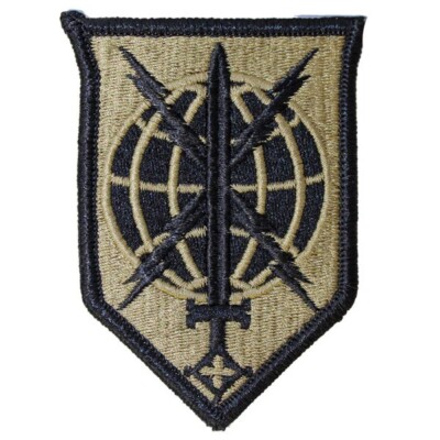 Military Intelligence Readiness Command (MIRC) OCP Patch With Hook ...