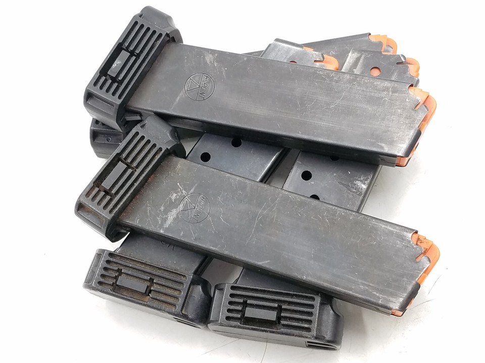 Hi-Point model JHP 45 Gen1 / Gen2 9rd 45ACP Pistol Magazine w/ Orange ...