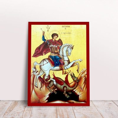 Icons - Saint George Icon