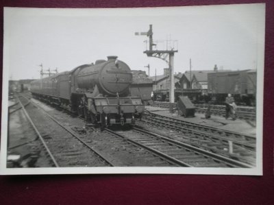 PHOTO LNER K3 CLASS LOCO NO 1861 | eBay UK