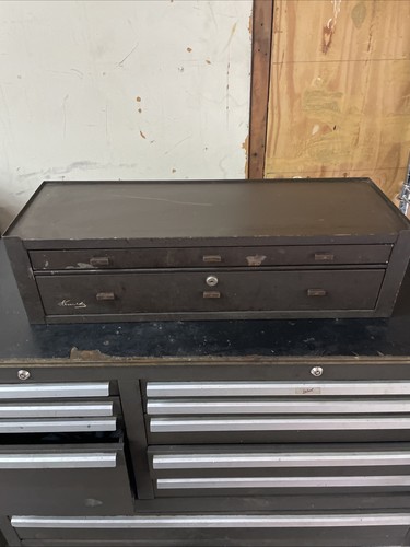 Kennedy MC28 Machinist Tool Box Riser 2 Drawer Riser | eBay