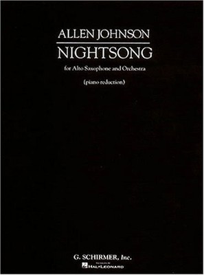 Nightsong by Johnson, A Book Book The Fast Free Shipping 9780793556991 ...