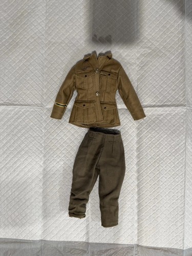 1/6th scale WWII era German Afrika Korps uniform from 21st Century Toys ...