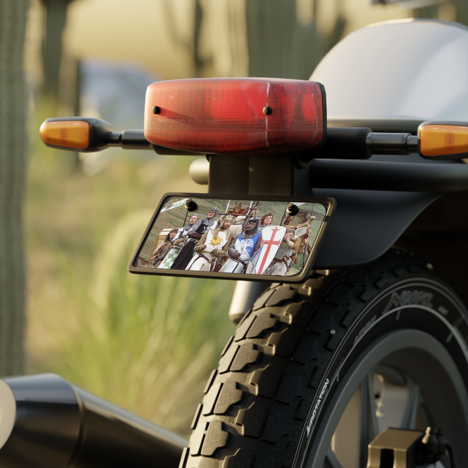 Monty Python and the Holy Grail Movie Mini License Plate for Bike ...