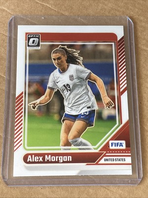 PANINI FIFA WOMEN DONRUSS 2024/25 OPTIC CARD #168 ALEX MORGAN USA | eBay