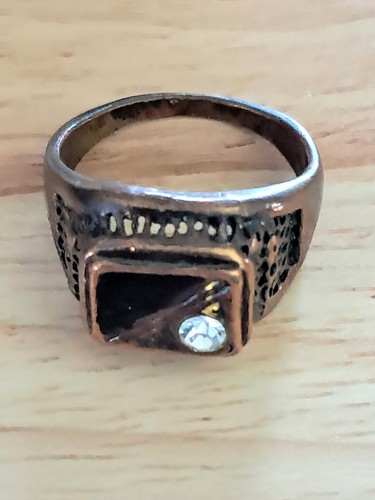 Rare Extremely Ancient Bronze Ring Roman White Stone Artifact Authentic ...