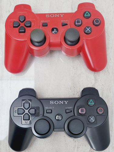 SONY PS3 DUAL SHOCK WIRELESS REMOTE CONTROLS PLAYSTATION LOT 2 | eBay