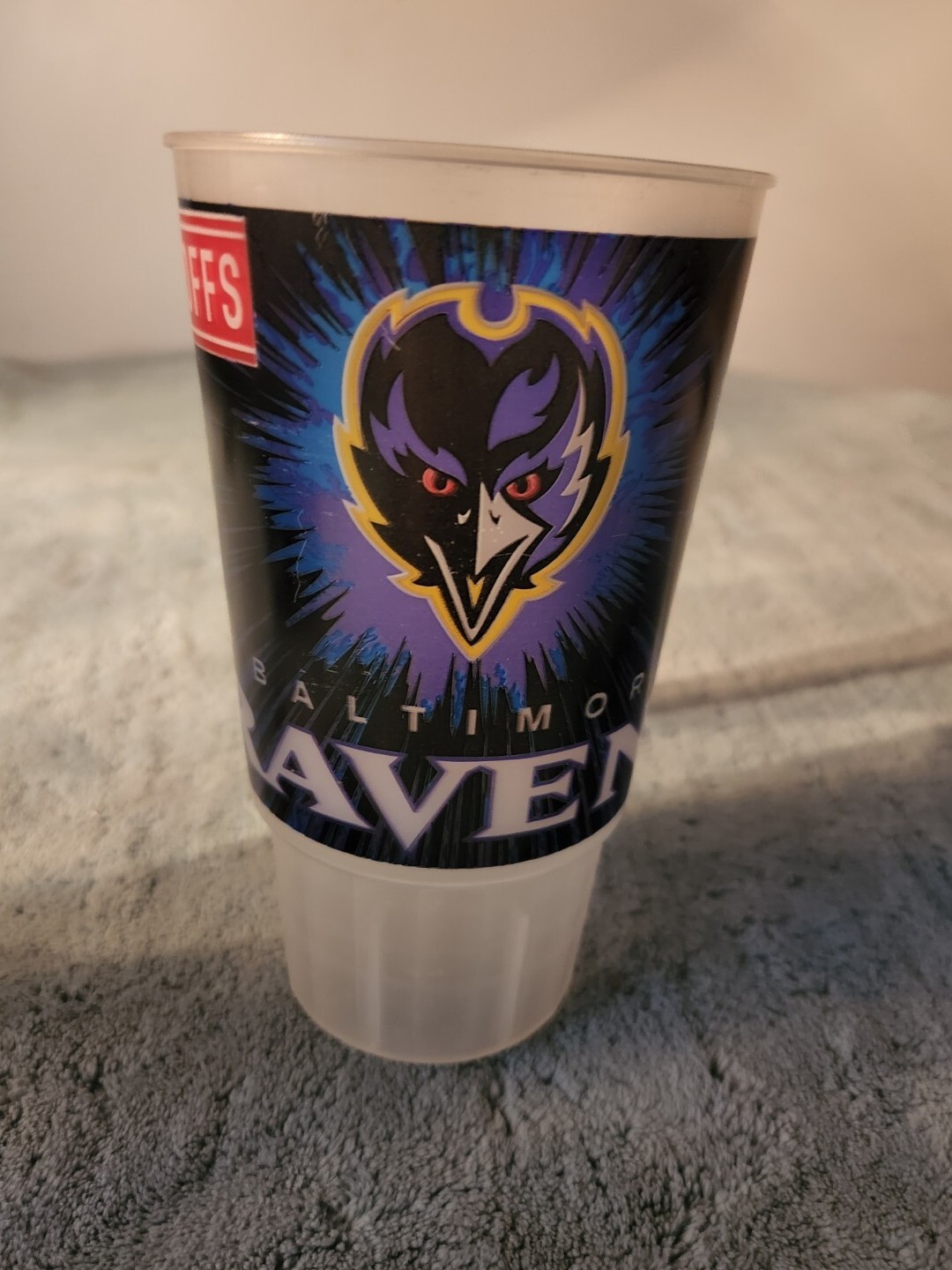 Baltimore Ravens Lot of 2 First playoff Season plastic cups original ...