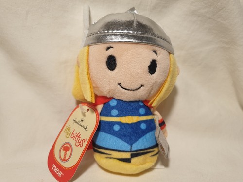 Hallmark Itty Bittys Thor Marvel Beans Plush Stuffed Toy New W/ TAGS ...