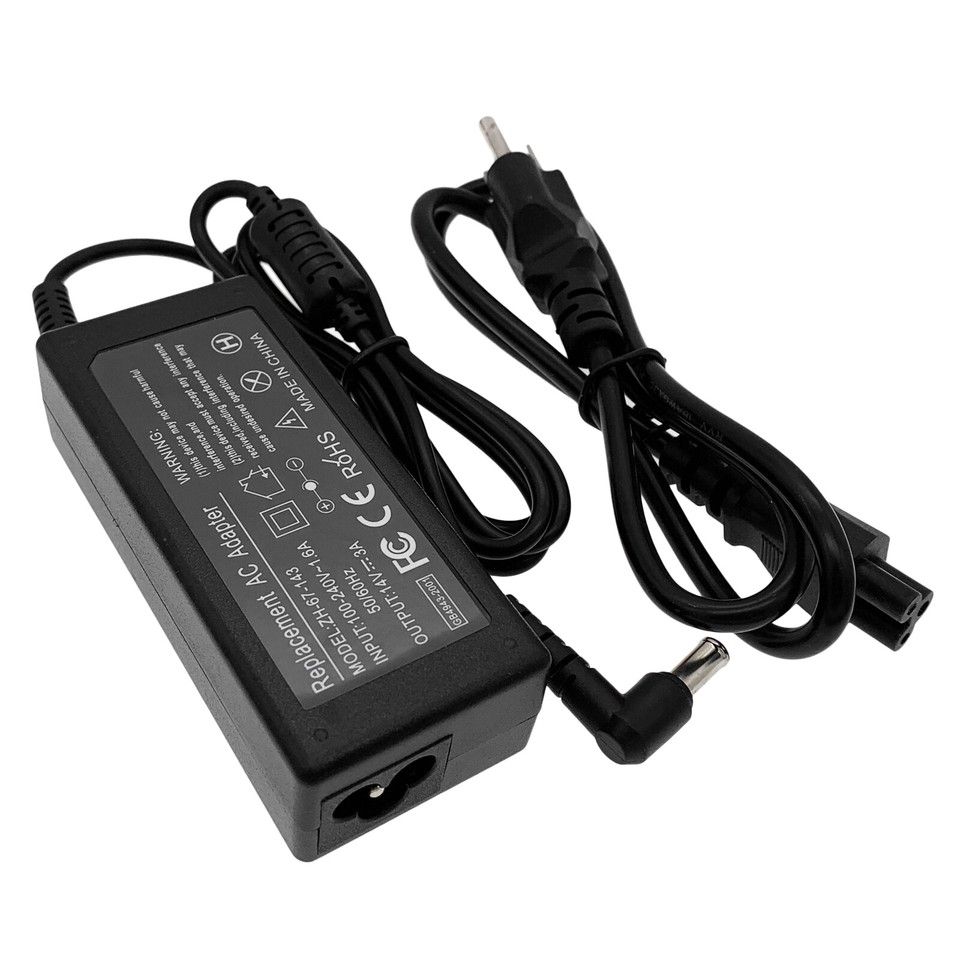 New AC Adapter Charger For Samsung S24E S27E S29E S32E Curved Monitor ...