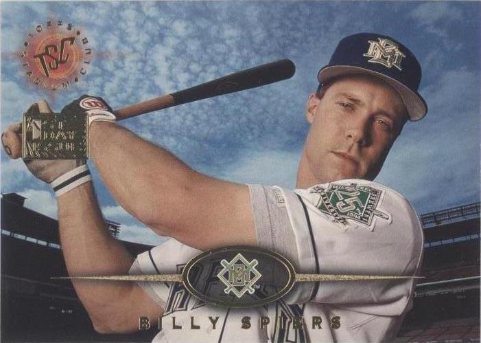 1995 Topps Stadium Club - Bill Spiers #49 1st Day Issue for sale online ...