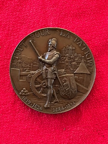 GENEVA SHOOTING MEDAL SWITZERLAND 1887 13/4" | eBay