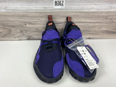 Size 8 - Adidas Trae Young 1 Black Team College Purple for sale