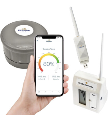 Watchman Sonic Sensit Oil Tank Monitor Electronic Heating Gauge With ...