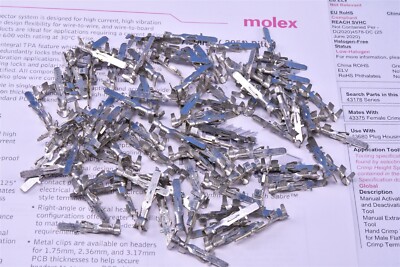 Crimps - Molex Crimp