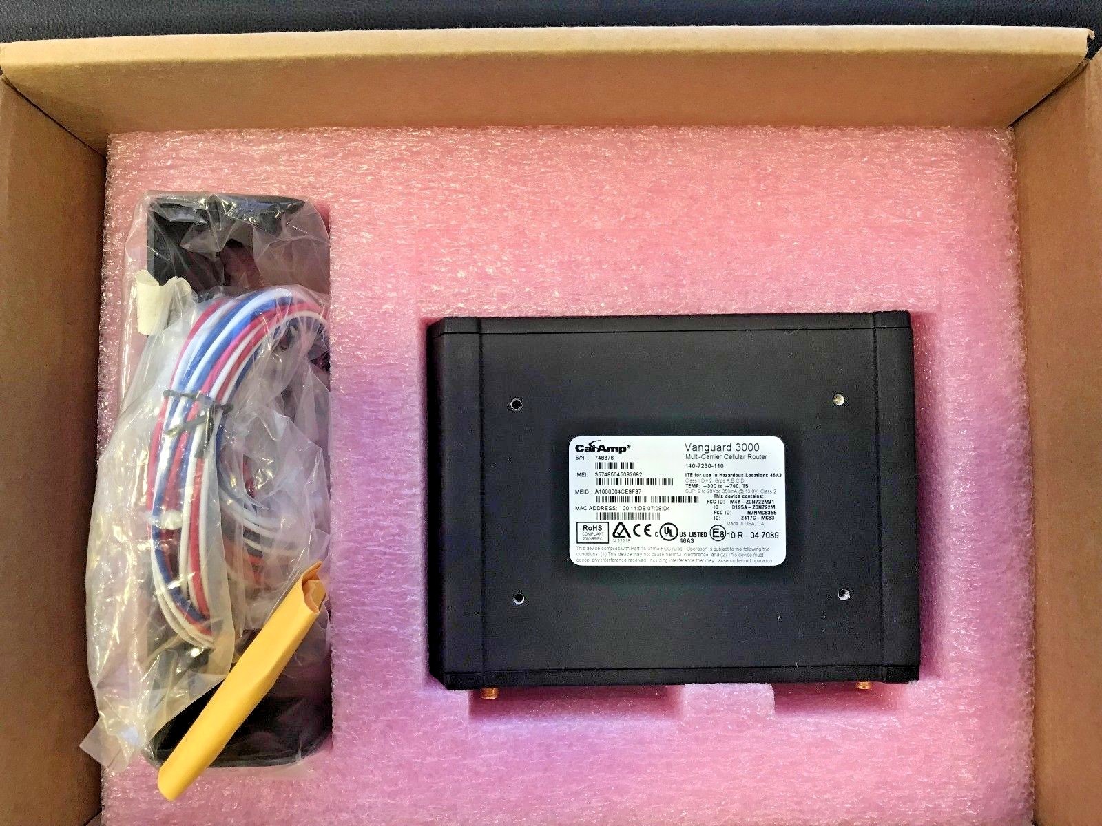 CalAmp, VANGUARD 3000 Multicarrier 3G Cellular Router - BRAND NEW | eBay