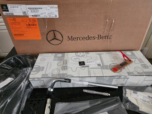 MBENZ-AMG A166580046900 Vehicle SPARE Wheel AND/OR Tire Tool Kit | eBay