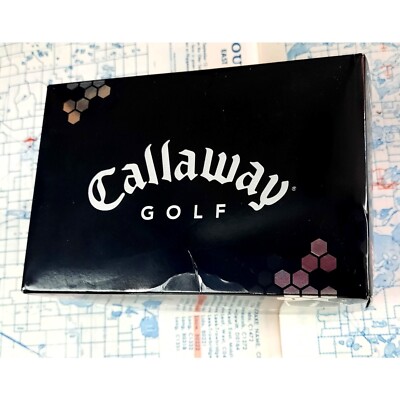 Japanese Callaway Tour ix Custom Golf Balls Empty Box | eBay
