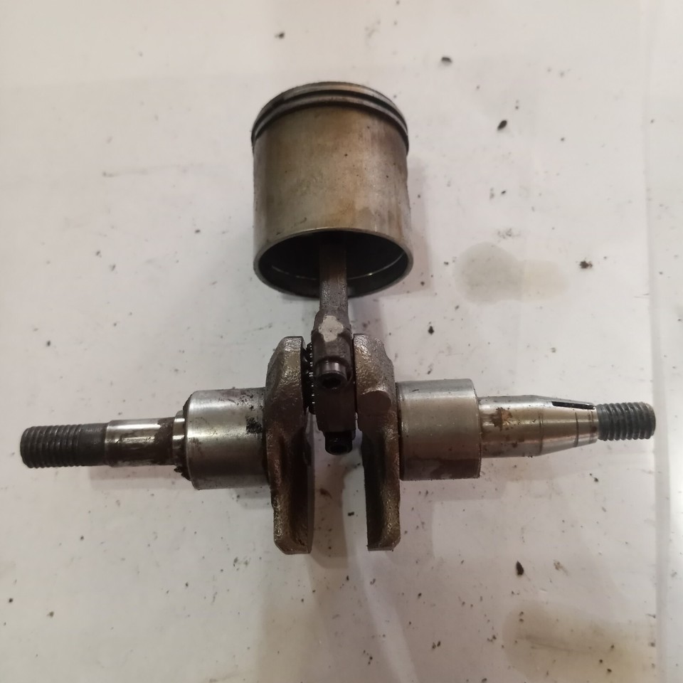 McCulloch Power Mac 320 Piston And Crankshaft Oem Chainsaw Part FBX | eBay