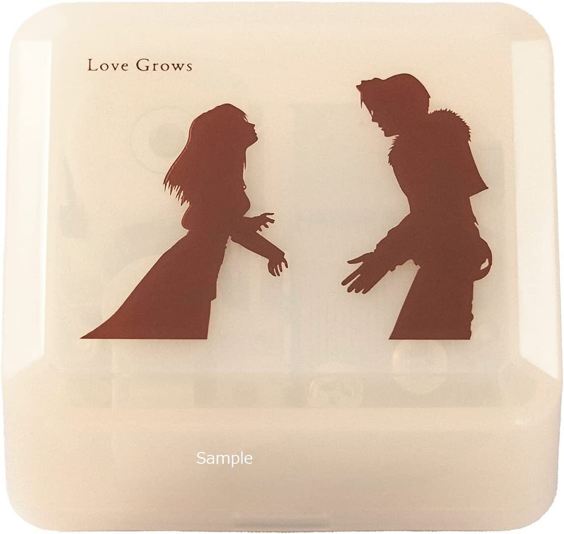 SQUARE ENIX FINAL FANTASY VIII 18 note Music Box [Love Grows] FF8 ...