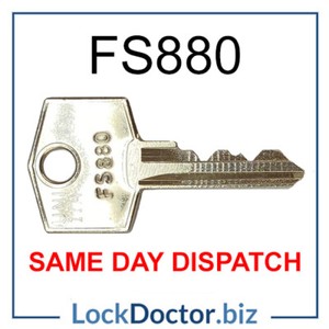 FS880 KEY - TRACTORS & DUMPER TRUCKS/ WBH/ Plant Machinery **FREE 48HR ...