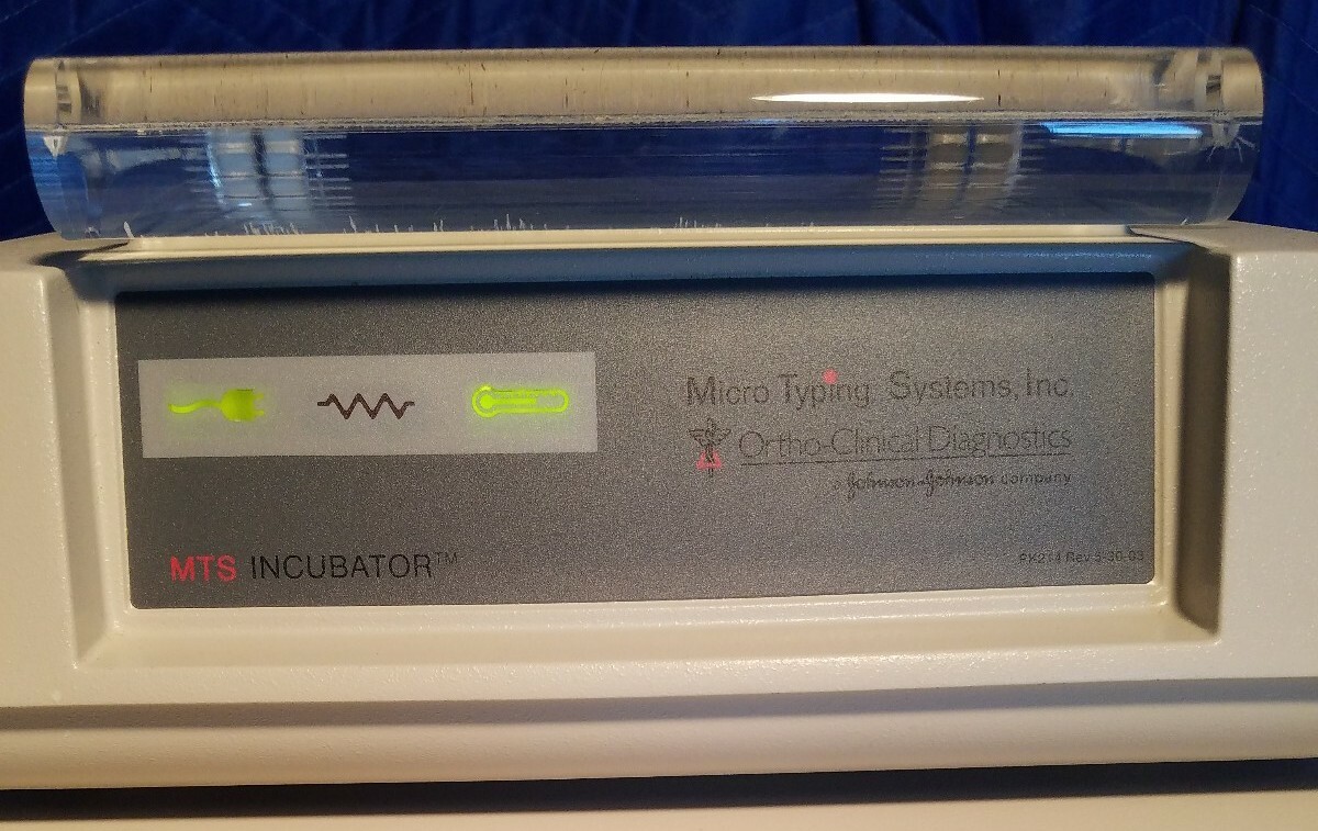 Micro Typing Systems (MTS) Centrifuge and MTS Incubator | eBay UK