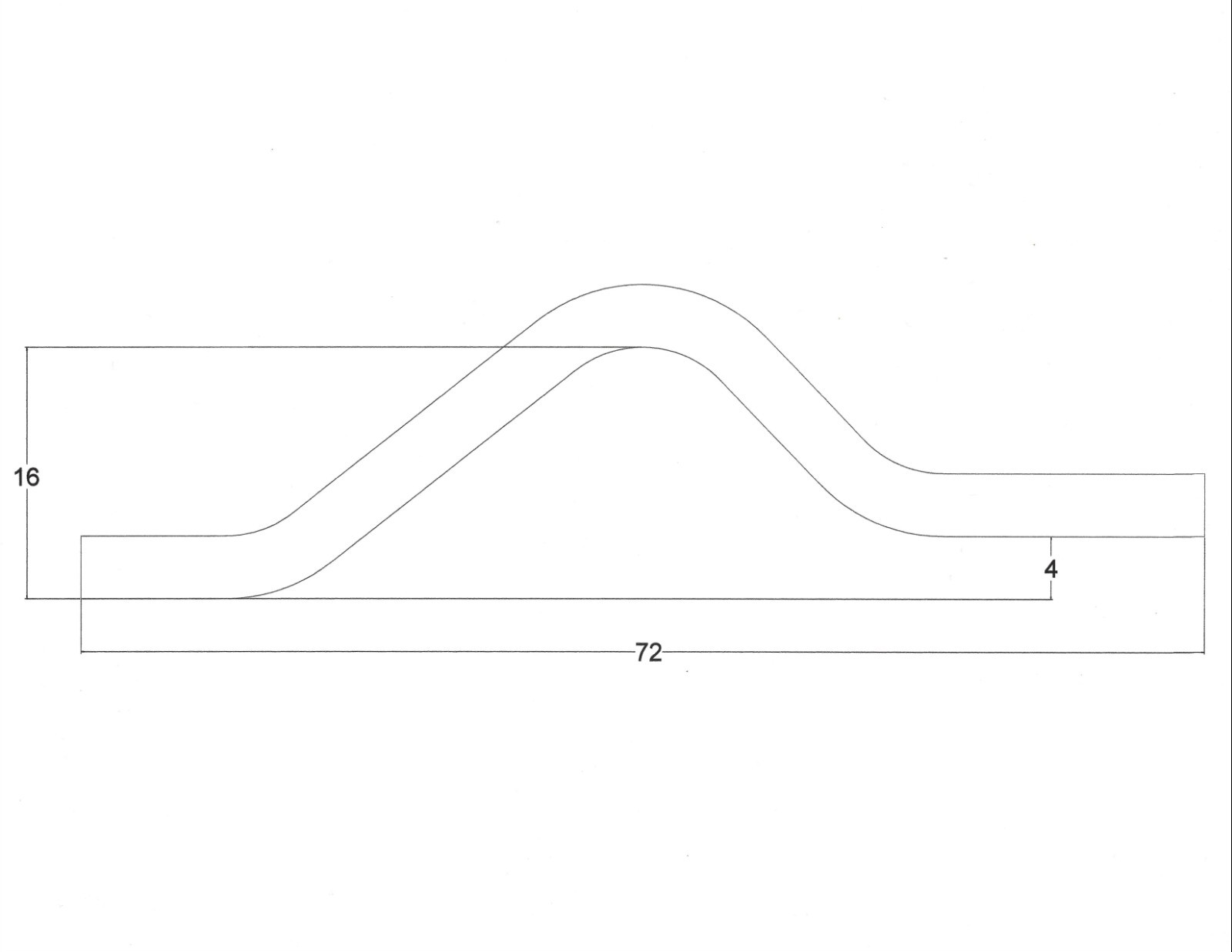 Custom Mandrel Bent Frame Rails | Custom Fit | Steel