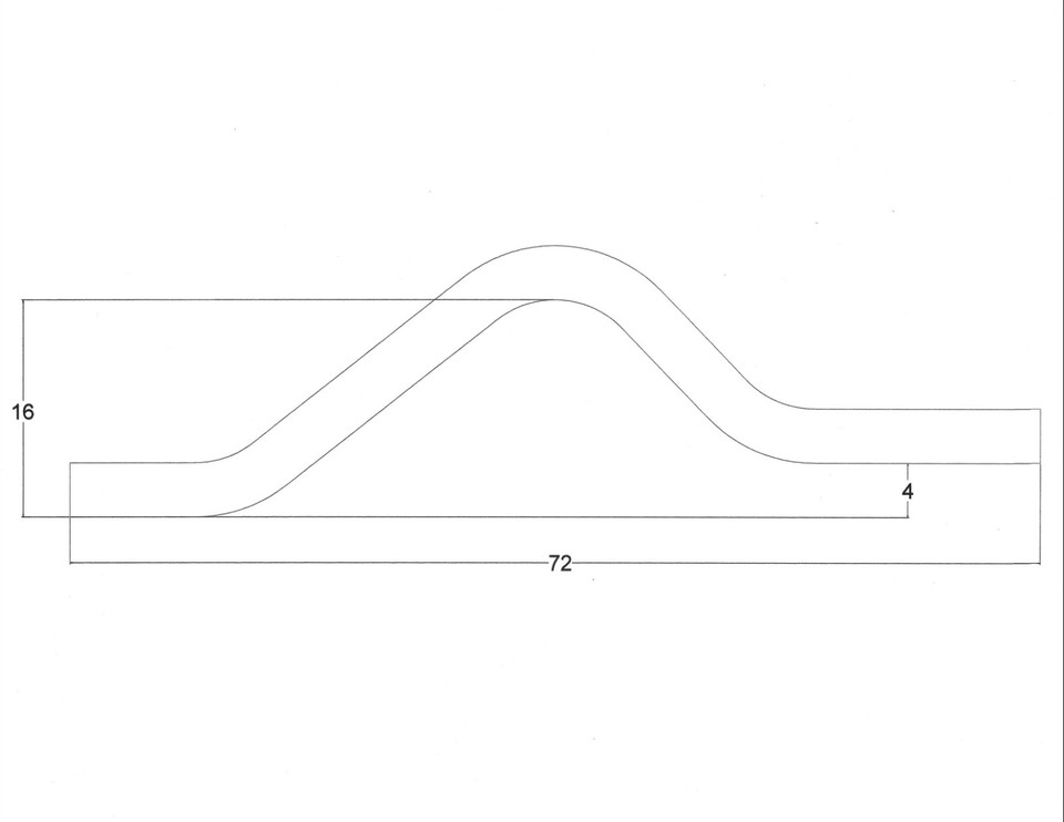 Custom Mandrel Bent Frame Rails | Custom Fit | Steel