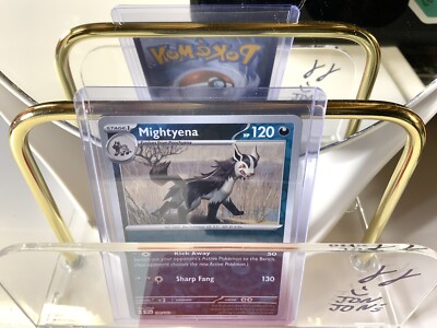 Reverse Holo Mightyena 106/162 Common Temporal Forces NM | eBay