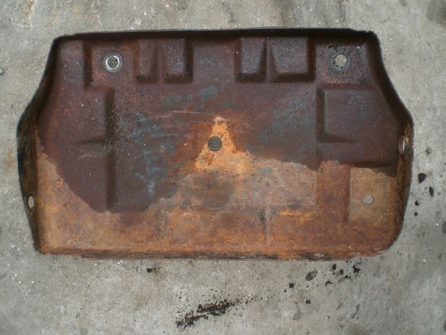 62 63 64 65 Chevy II Nova Headlight Mount Mud Splash Buckets Shields ...