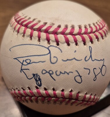 Ron Guidry Signed American League Baseball With Cy Young 80 Autograph ...