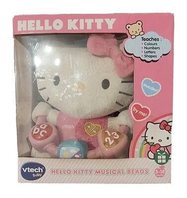 Vtech Hello Kitty Musical Beads ~ Interactive Kids Toy With Lights ~ 3 ...