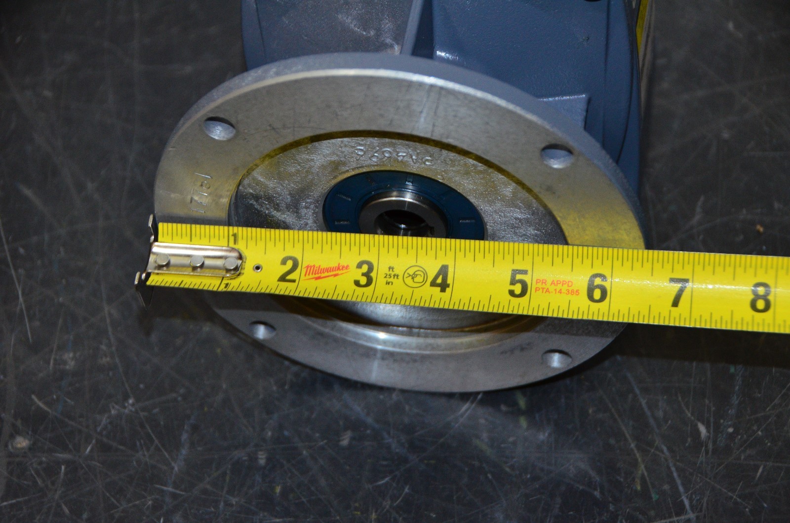 Boston Gear 28169 F612C-8-B5 Speed Reducer 8:1 Ratio 1750 RPM 2.69 IN ...