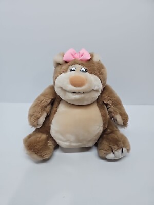 Vintage APPLAUSE Egbert, Tracey Bear Soft Plush Toy Teddy | eBay Australia