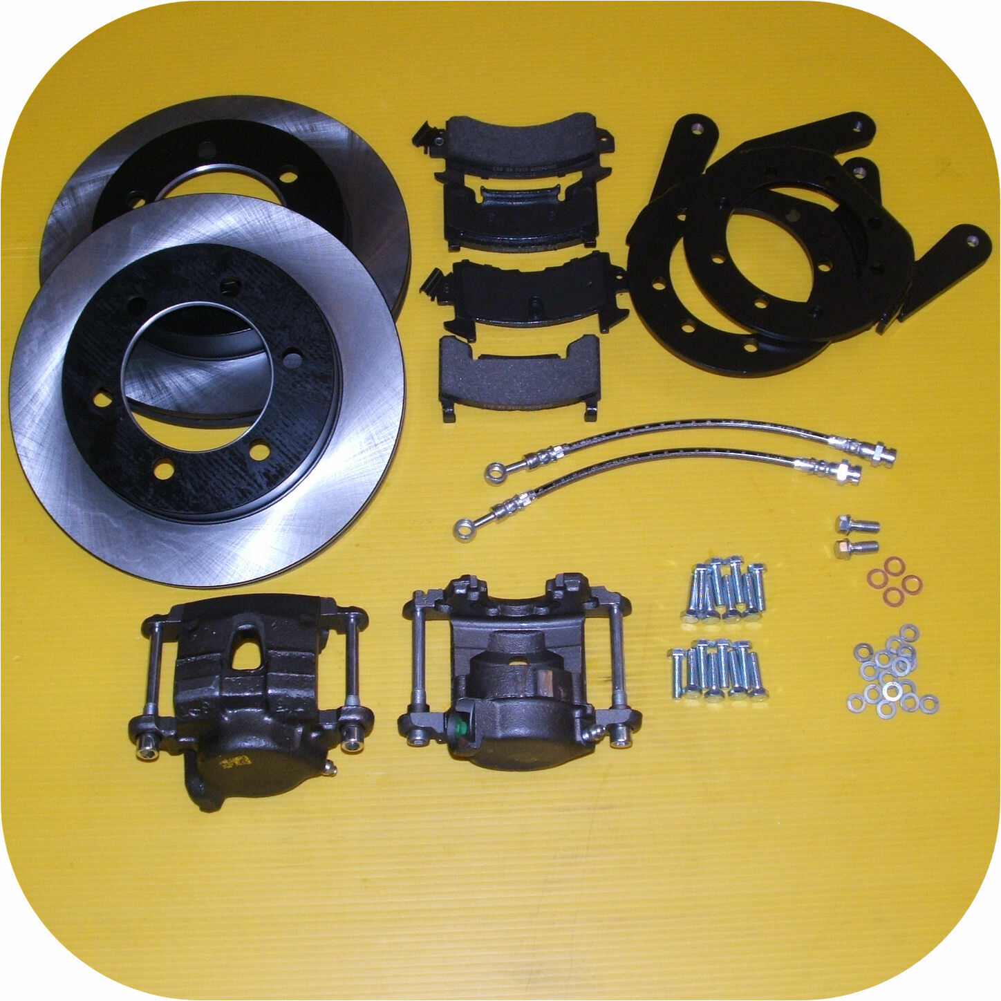 Front Disc Brake Conversion Kit for Toyota Land Cruiser FJ40 FJ45 FJ55 ...