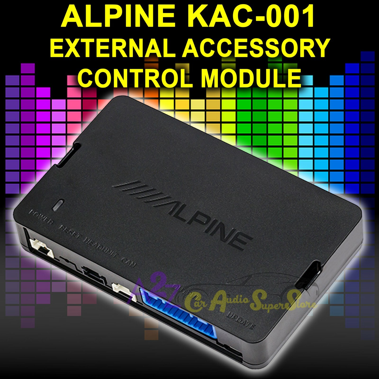 Alpine+Truck+External+Accessory+Control+Module+Hub+-+Black+%28KAC-001 ...
