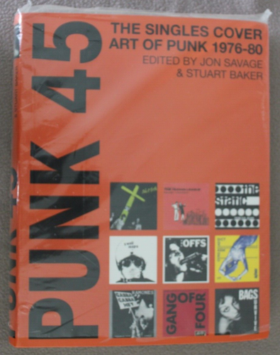 Punk 45 Records : Original Punk Rock Singles Cover Art -Stuart Baker ...