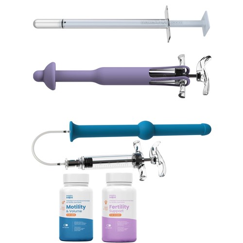 Washable Home insemination syringe kit TTC DIY 5 piece success kit ...