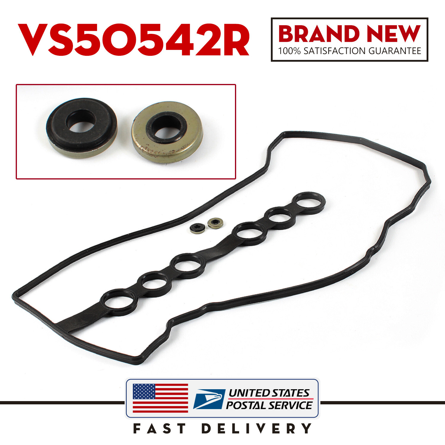 For 2000-02 Chevy Prizm 1.8L L4 110CID Engine Valve Set Gasket Cover ...