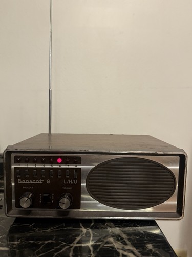Vintage Bearcat 8 Scanner L/H/U Receiver, Model: BC 8 Works!! | eBay