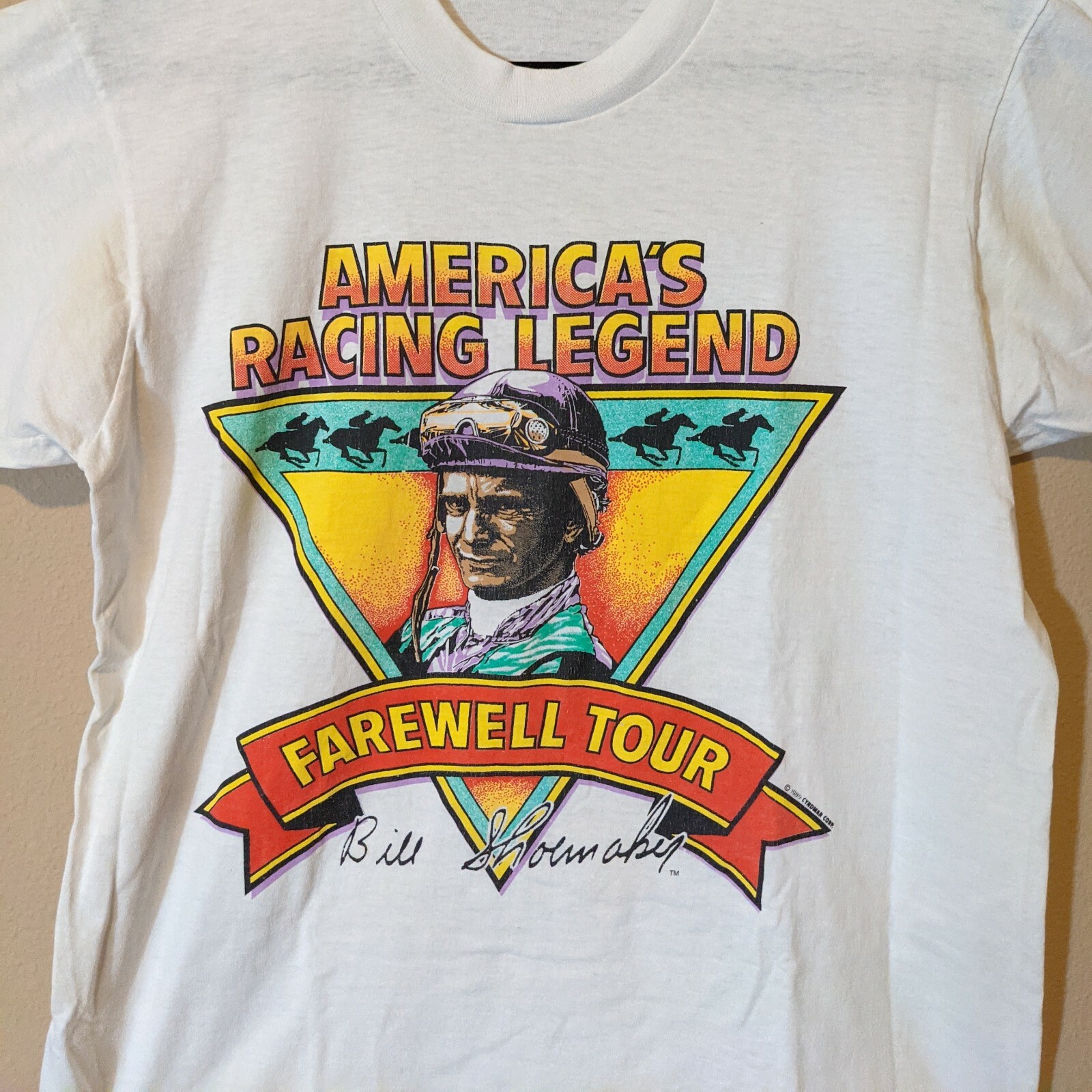 Vintage 1989 Bill Shoemaker America's Racing Legend F… - Gem