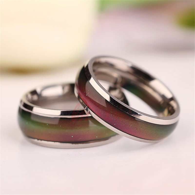 Mood Ring Colour Rainbow Band Unicorn Kids Party Gifts - FREE P&P UK ...