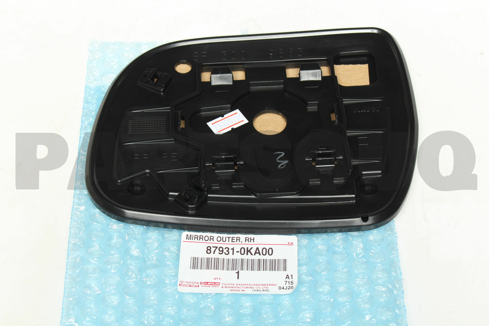 879310KA00 Genuine Toyota OUTER MIRROR, RH 87931-0KA00 | eBay