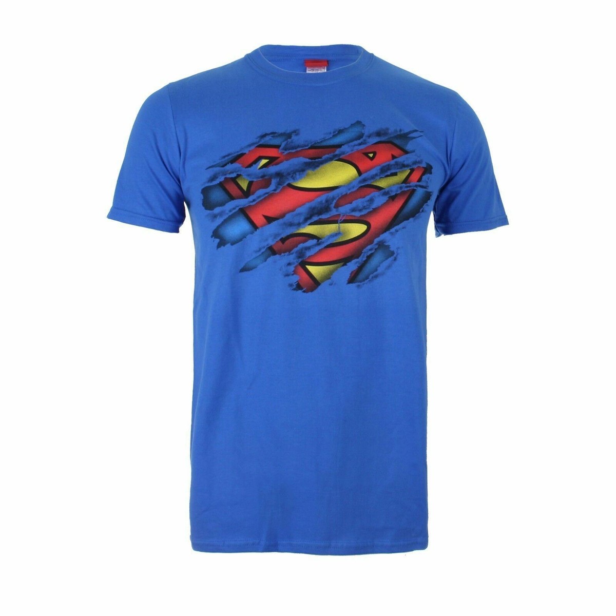 Torn Superman Logo