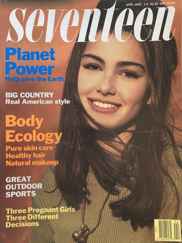 LIMOR LUSS April 1992 SEVENTEEN Magazine NIRVANA / SOUNDGARDEN /CUBA ...