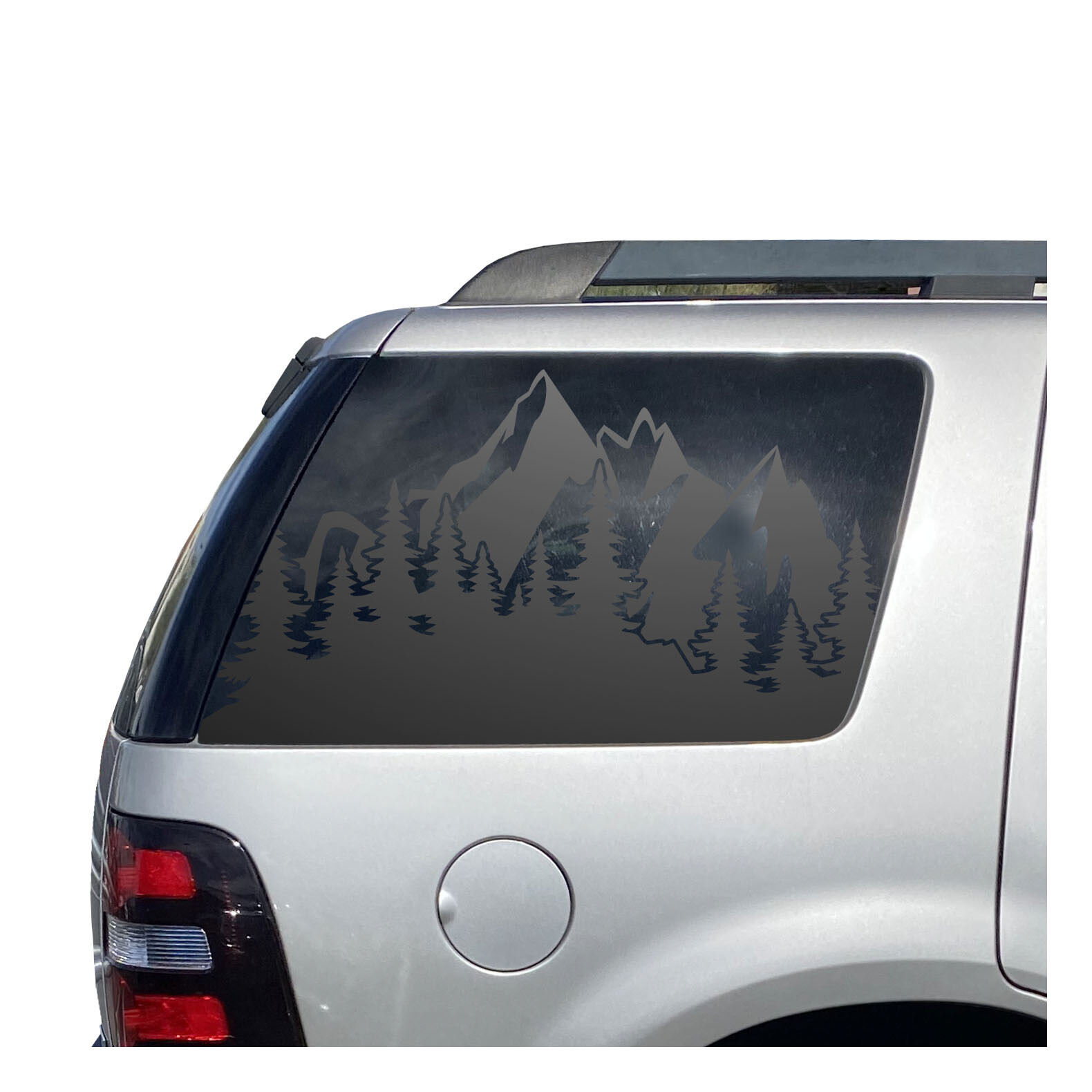 Outdoor Mountain Scene Decals for Ford Explorer 2006-2010 FE4-MX1 | eBay