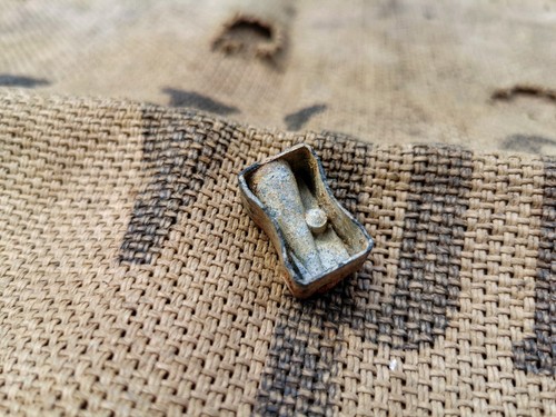 WW2 ORIGINAL GERMAN PENCIL SHARPENER DIVISION HQ RELIC of 16. Armee ...