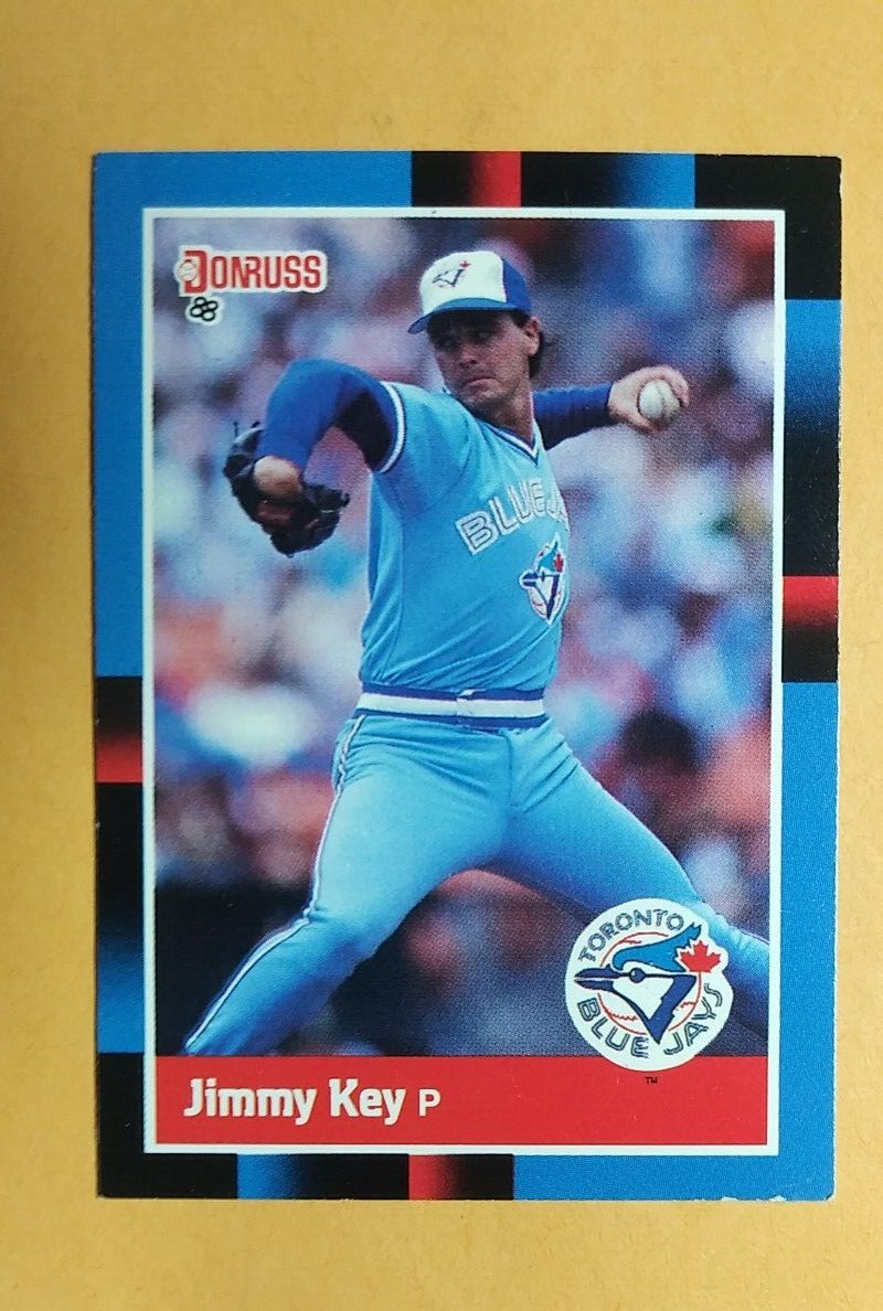 1988 donruss jimmy key For Sale - MAVIN