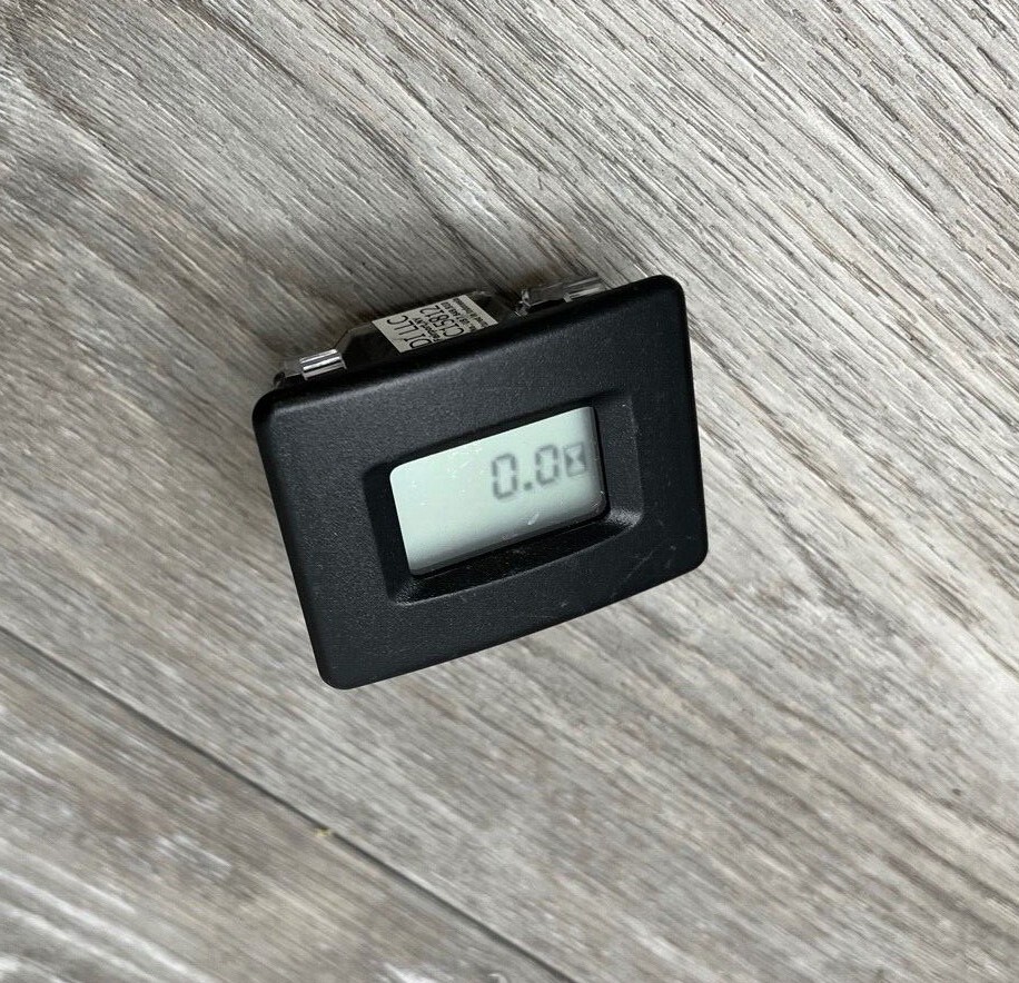 Hour Meter Display Fit/For John Deere Model S220 Part #AUC15812 by GDI ...