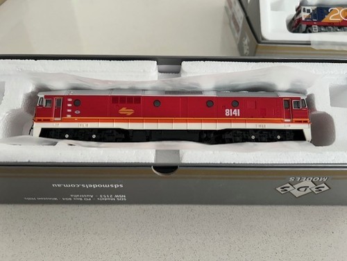 SDS models SRA Mk2 Candy 81 class suit auscision austrains lima ...